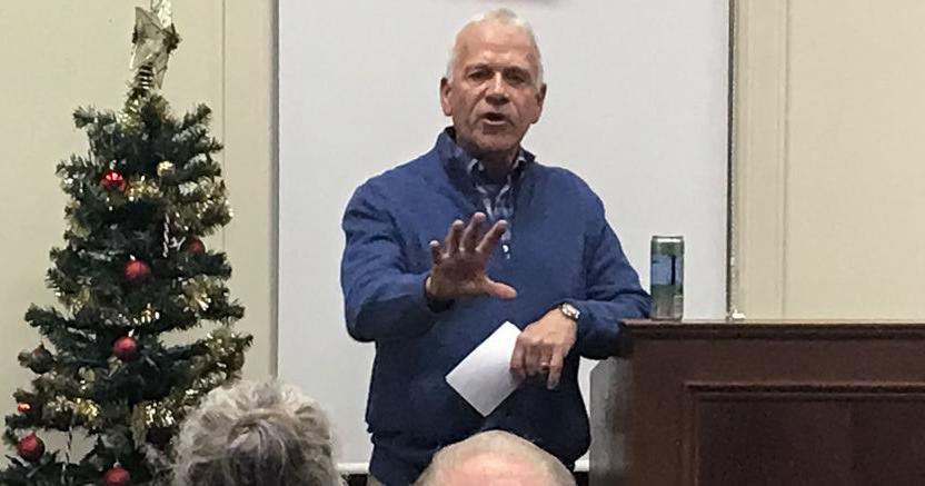 Life in the breakdown lane: Cliff Mumm slides audience to edge of seats ...