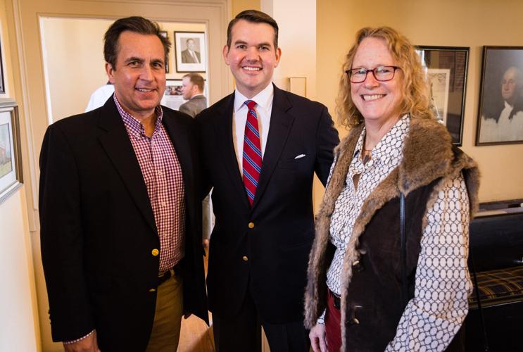 In inaugural address, Town of Washington’s mayor urges tax ‘holiday’ to ...