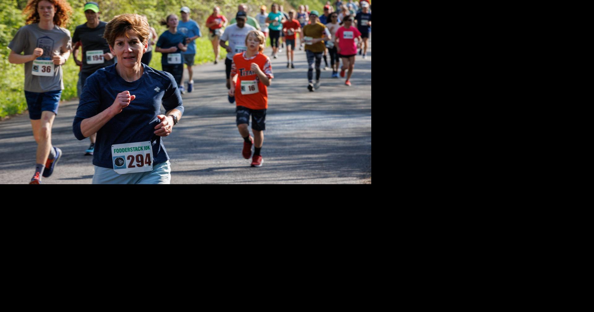 'Amazing' turnout of runners race through Rappahannock's rolling hills in 2024 Fodderstack 10k ...
