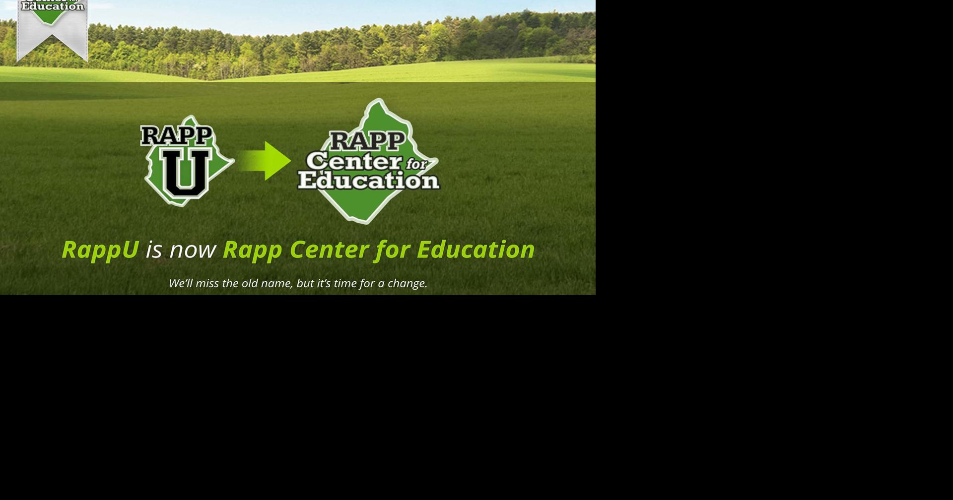 Rapp Center for Education now a postsecondary institution | Schools ...