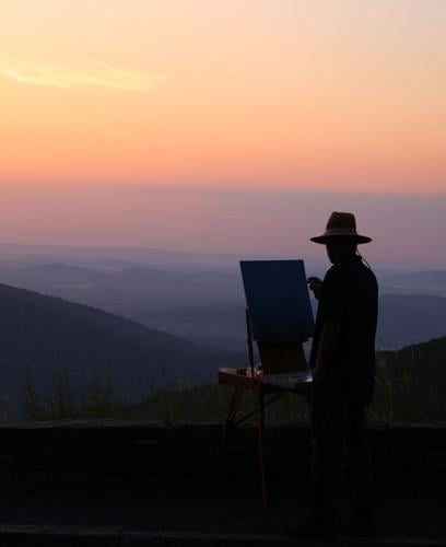 Appreciation: Kevin Adams painted Rappahannock, a space he loved | Arts ...