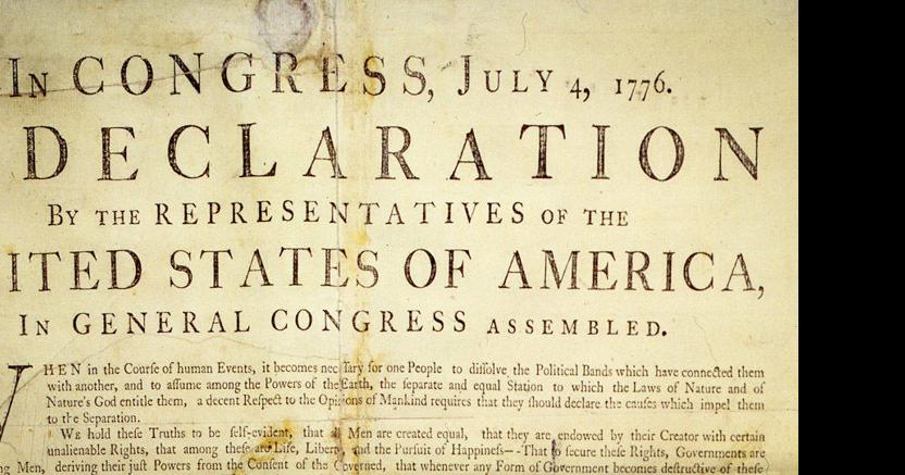 The unanimous Declaration | History | rappnews.com