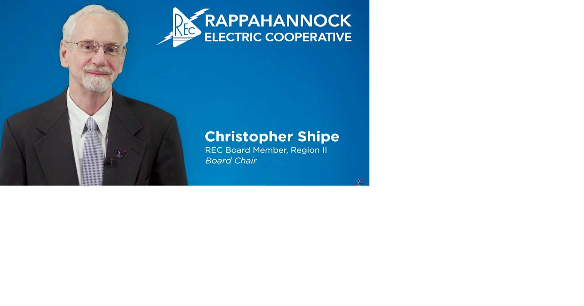 REC members in Rappahannock County reelect Christopher Shipe to board ...