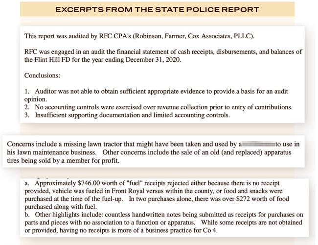 Virginia State Police probe of Flint Hill Volunteer Fire & Rescue finds ...