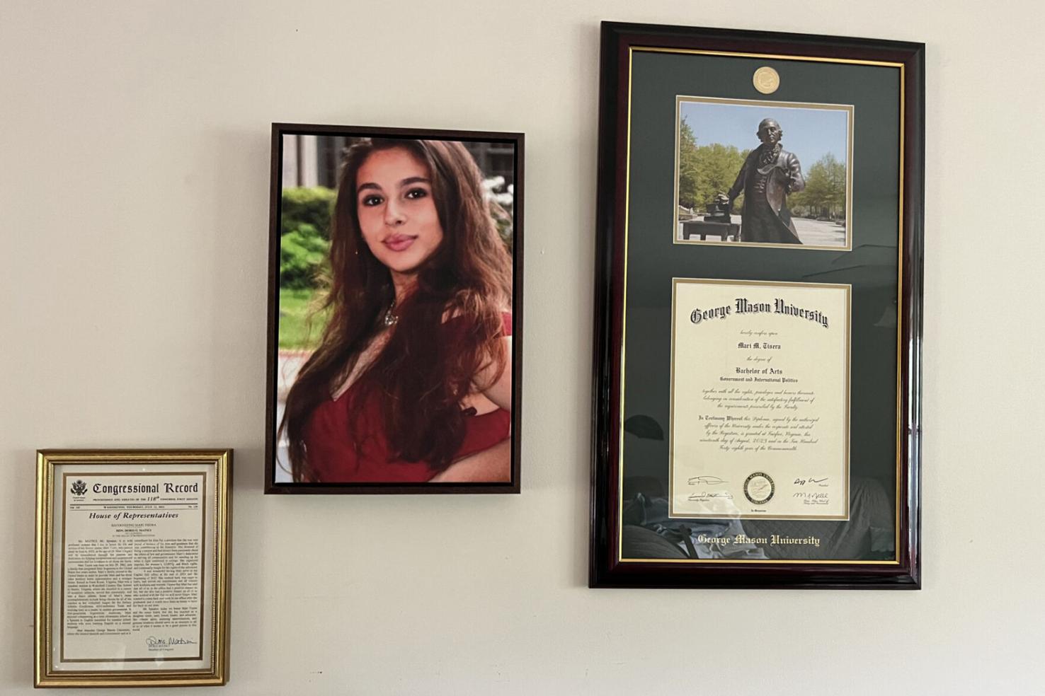 GMU awards posthumous degree to Rappahannock student | Schools & Sports ...