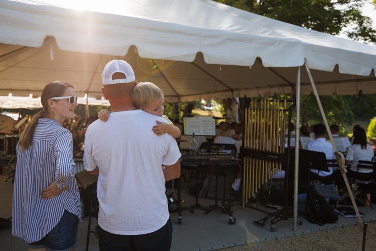 John Bourgeois, Doreen Ketchens highlight patriotic concert | Photos ...