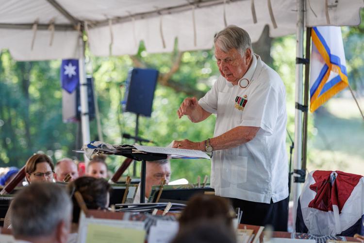 John Bourgeois, Doreen Ketchens highlight patriotic concert | Photos ...