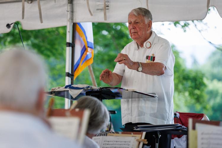 John Bourgeois, Doreen Ketchens highlight patriotic concert | Photos ...