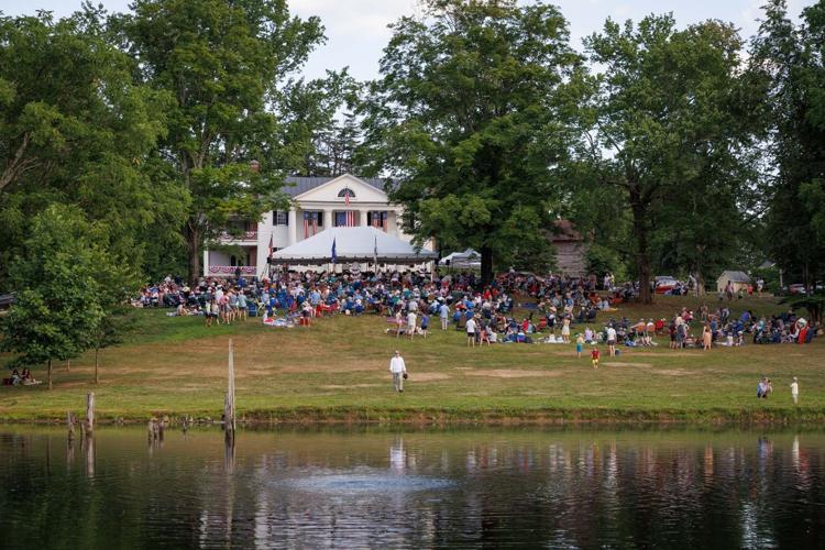 John Bourgeois, Doreen Ketchens highlight patriotic concert | Photos ...