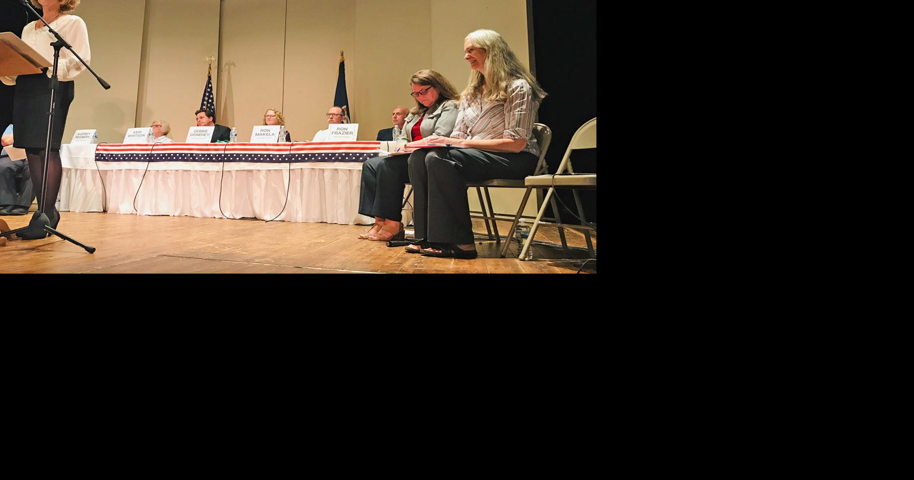 Updated: Substantive dialogue, little acrimony on stage at Rapp ...