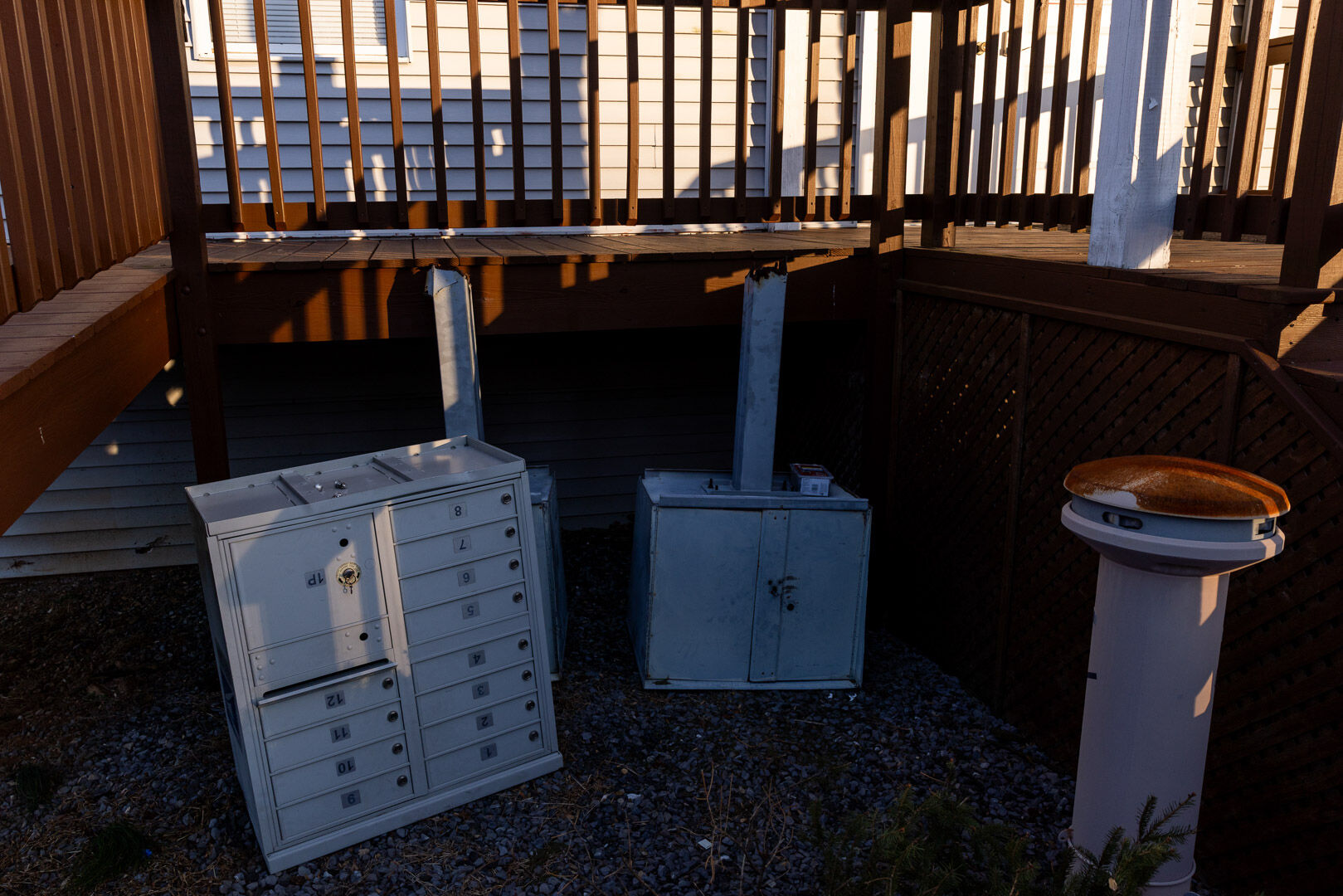 Gone postal: Chester Gap mailboxes still MIA | Government | rappnews.com