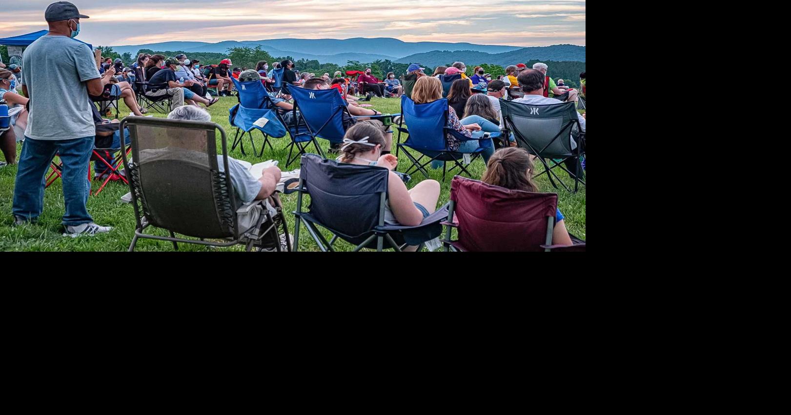 Peaceful gathering for justice draws unexpected crowd of 500 to Eldon Farms | News | rappnews.com