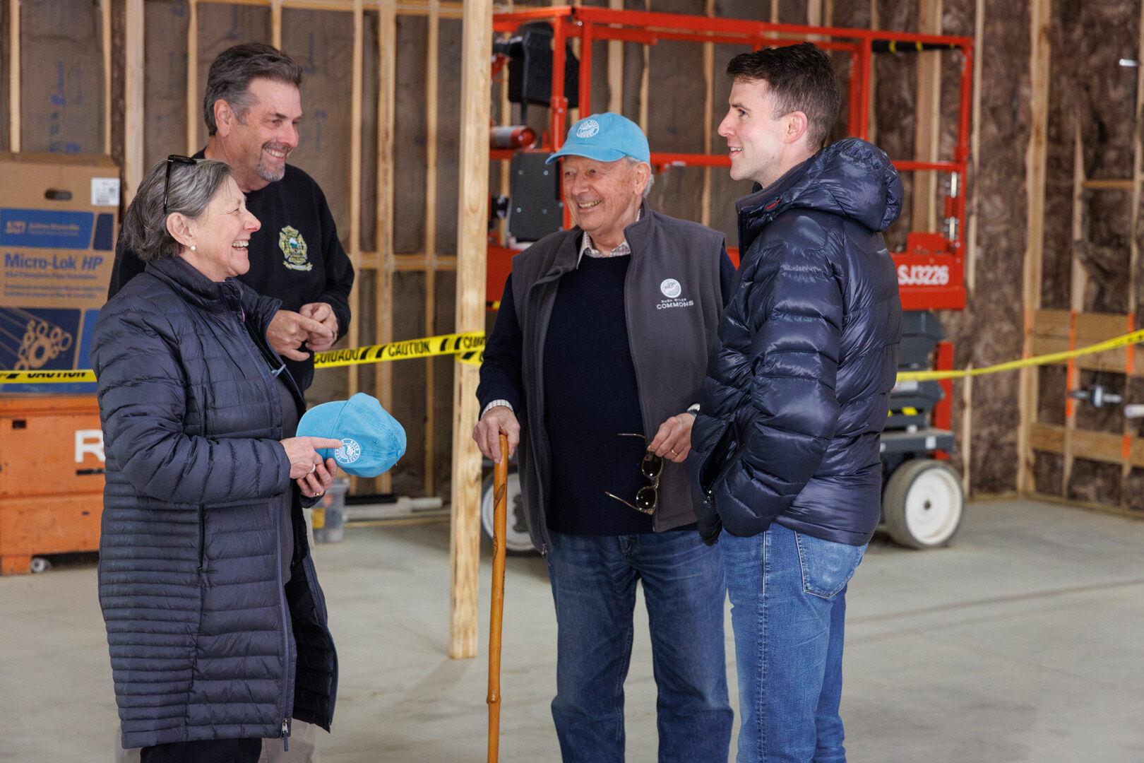 Rush River Commons shows off new food pantry at ‘topping off ...