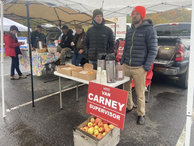 Rappahannock candidates stake out polls in final campaign push | News ...