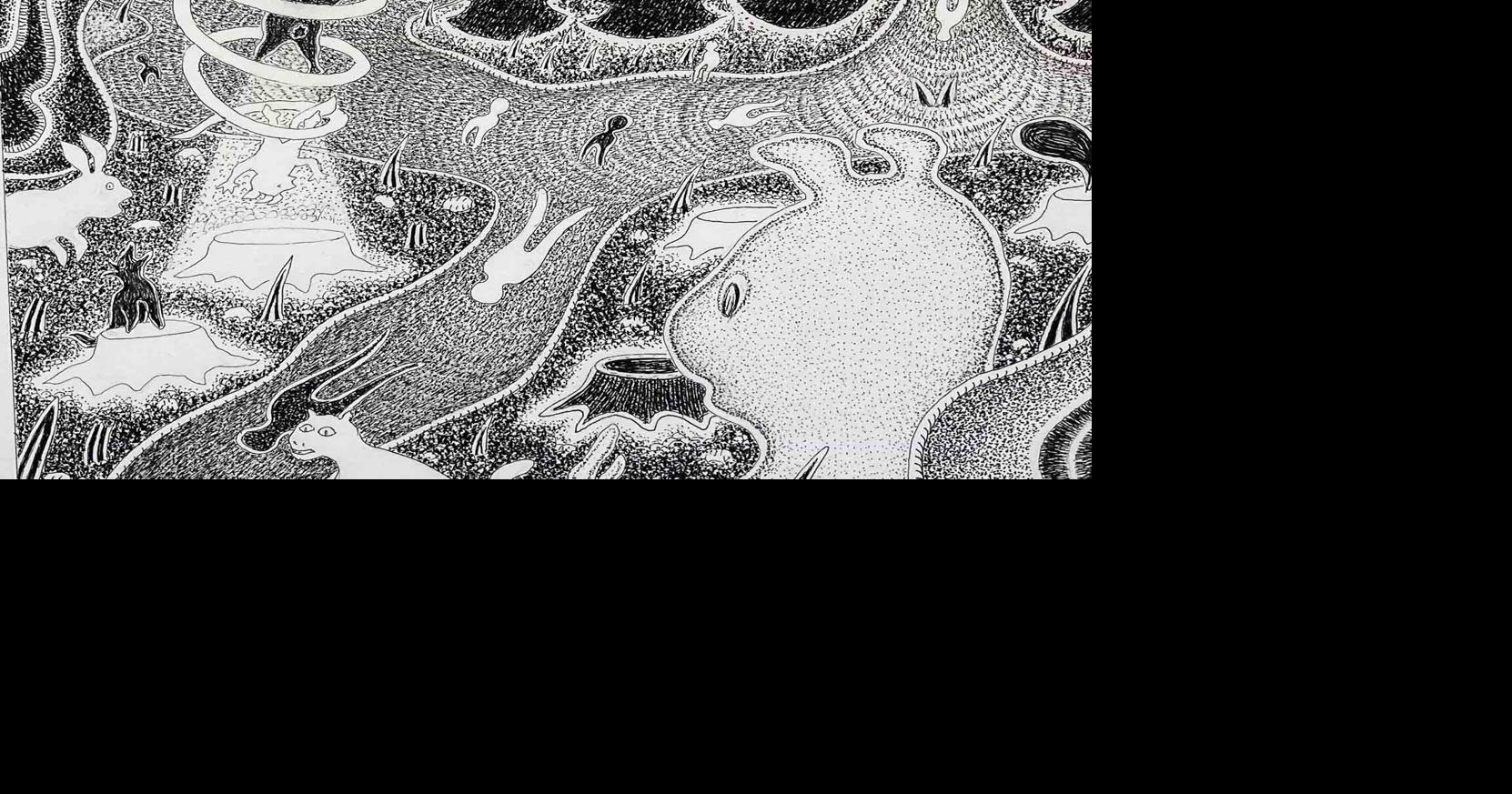 Wayne Paige’s woodland creatures panic amidst eco-trauma | Arts ...