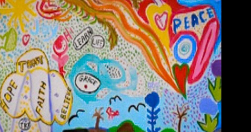 Scrabble painting a senior effort | Photos | rappnews.com