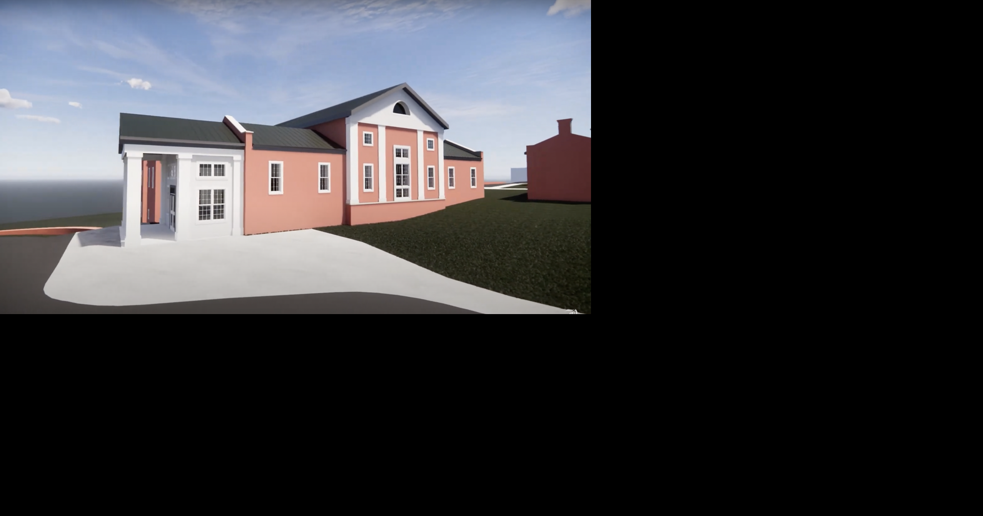 Courthouse site visit rescheduled, animated rendering of courthouse ...