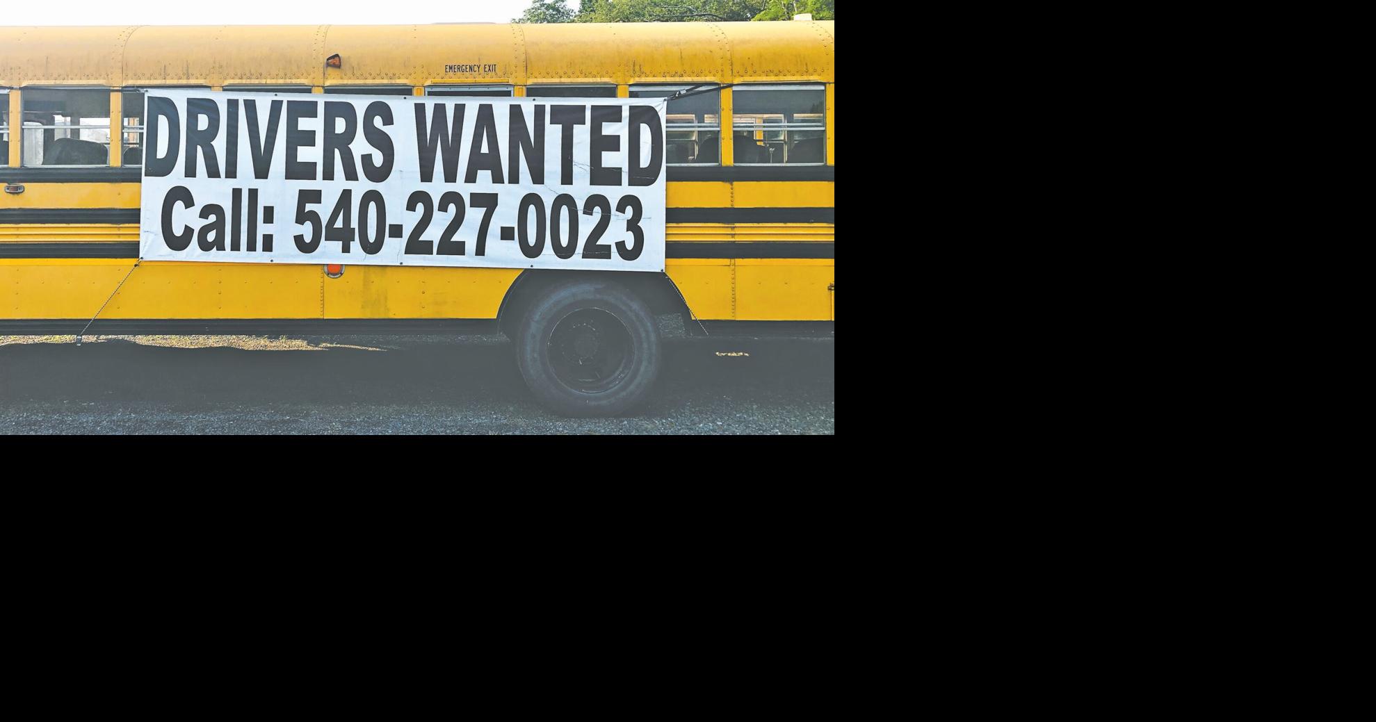 Rappahannock joins nationwide school bus problem: Not enough drivers ...