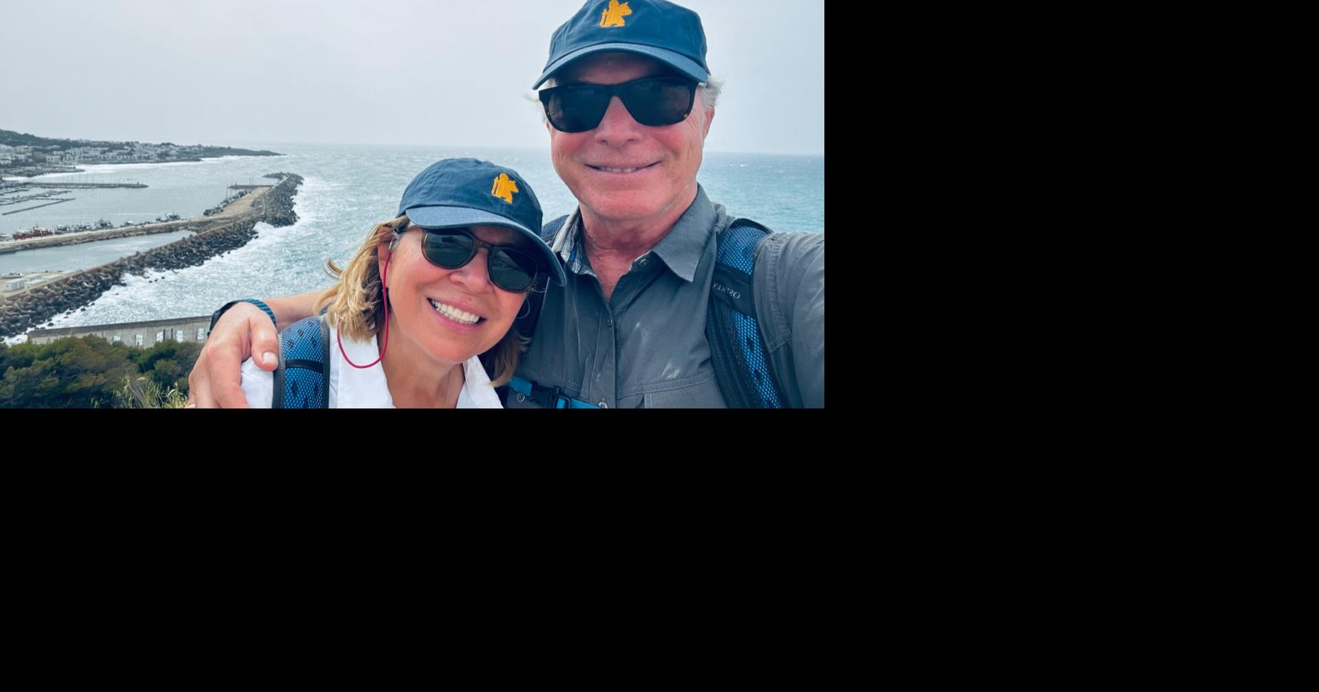 Flint Hill couple walks 1,926 miles – 3,852,000 steps – through Europe ...