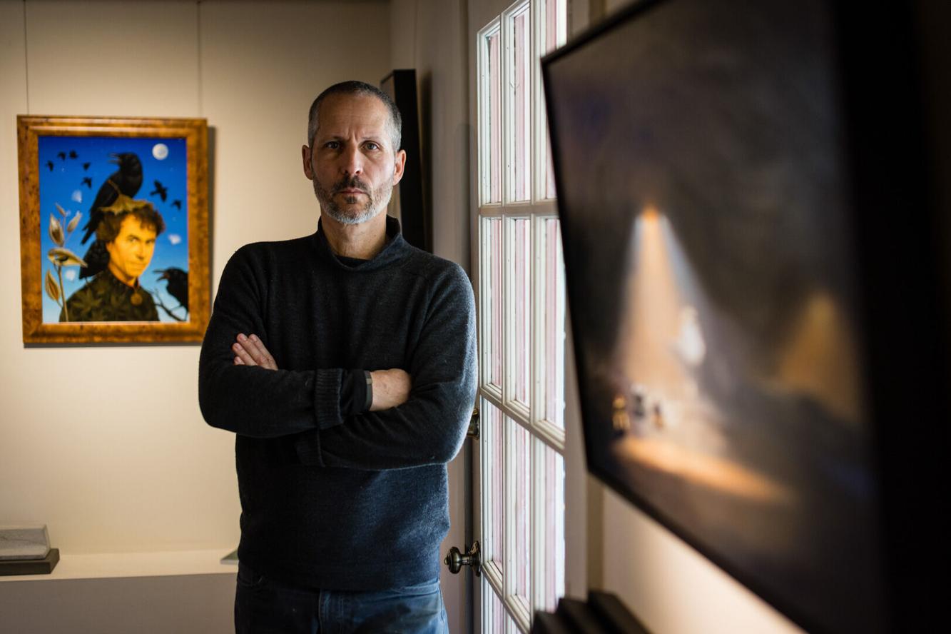 Pondering Robin Purnell, the painter who bridged Rappahannock and ...