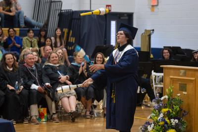 Watch: Valedictorian Nicholas Plaksin speaks at the 2023 Rappahannock ...