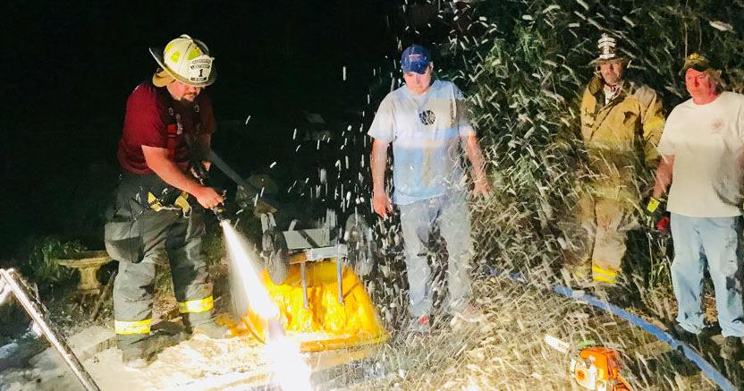 Staring fire in the face | Fireandrescue | rappnews.com