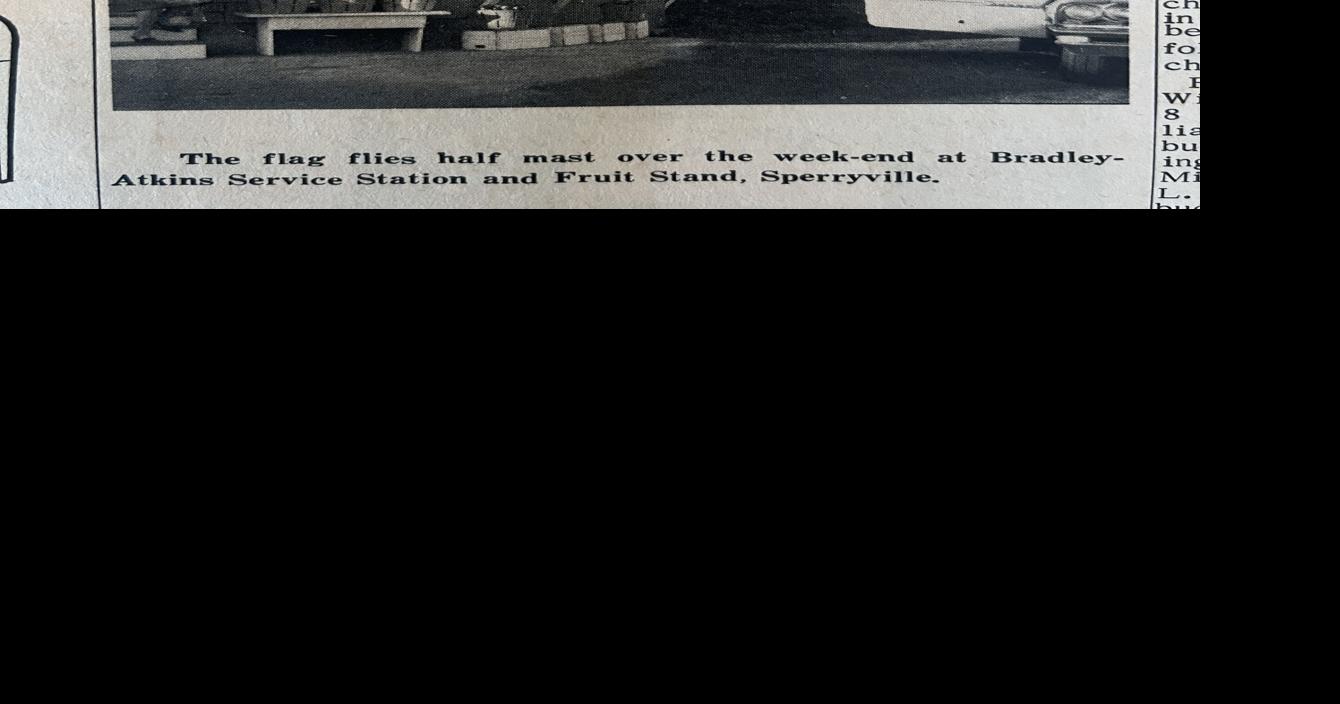 Our history | Paging through the Nov. 28, 1963, Rappahannock News ...