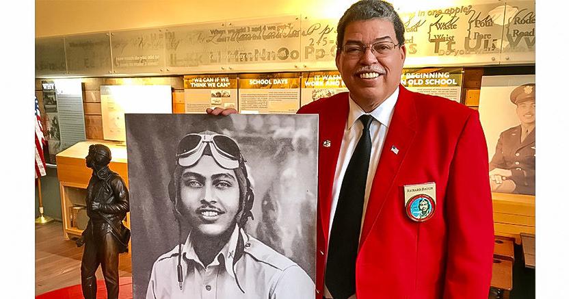 Against almost insurmountable odds, Tuskegee Airman Howard Lee Baugh ...