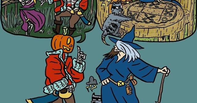 Cartoon: Revelers enjoying RAAC’s Ephemeral Art | Arts | rappnews.com