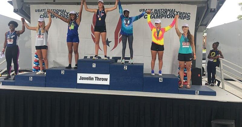 Beene medals at USATF | Local Sports | rdrnews.com