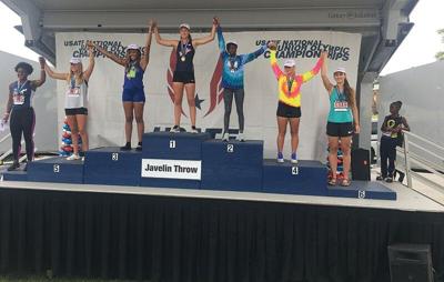 Beene medals at USATF | Local Sports | rdrnews.com
