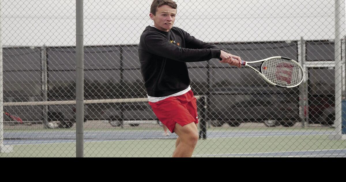 Tennis: Goddard wins against Roswell in windy conditions | Local Sports ...