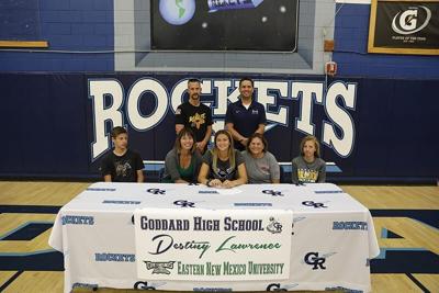 Destiny Lawrence signs with Eastern New Mexico | Local Sports | rdrnews.com