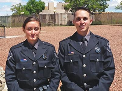 Roswell native graduates from NM Law Enforcement Academy | Local News ...