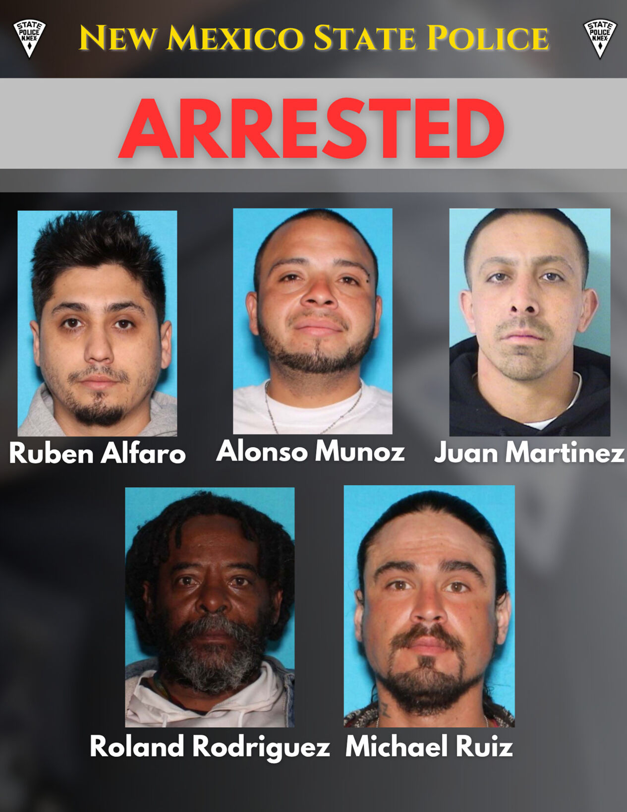 NM State Police execute narcotics operation | State | rdrnews.com