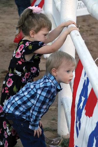 Scenes from the Jesse Andrus and Mike Hillman Pro Rodeo | Local Sports ...