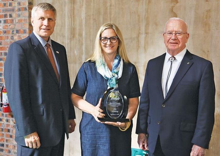 Longtime educator Waldrip honored by foundation | Local News | rdrnews.com