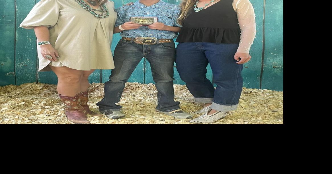 Zane Richardson awarded Heritage Buckle | Community | rdrnews.com