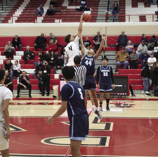 Basketball: Coyotes sweep Goddard in neighborhood series | Local Sports ...