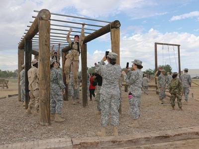 Cadets display skills at NMMI tradition | Local News | rdrnews.com
