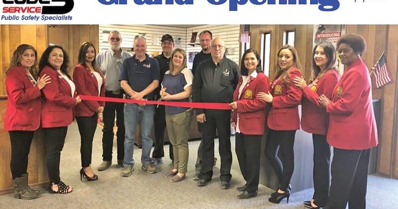 Code 3 Services holds ribbon cutting | Local News | rdrnews.com