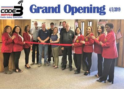 Code 3 Services holds ribbon cutting | Local News | rdrnews.com