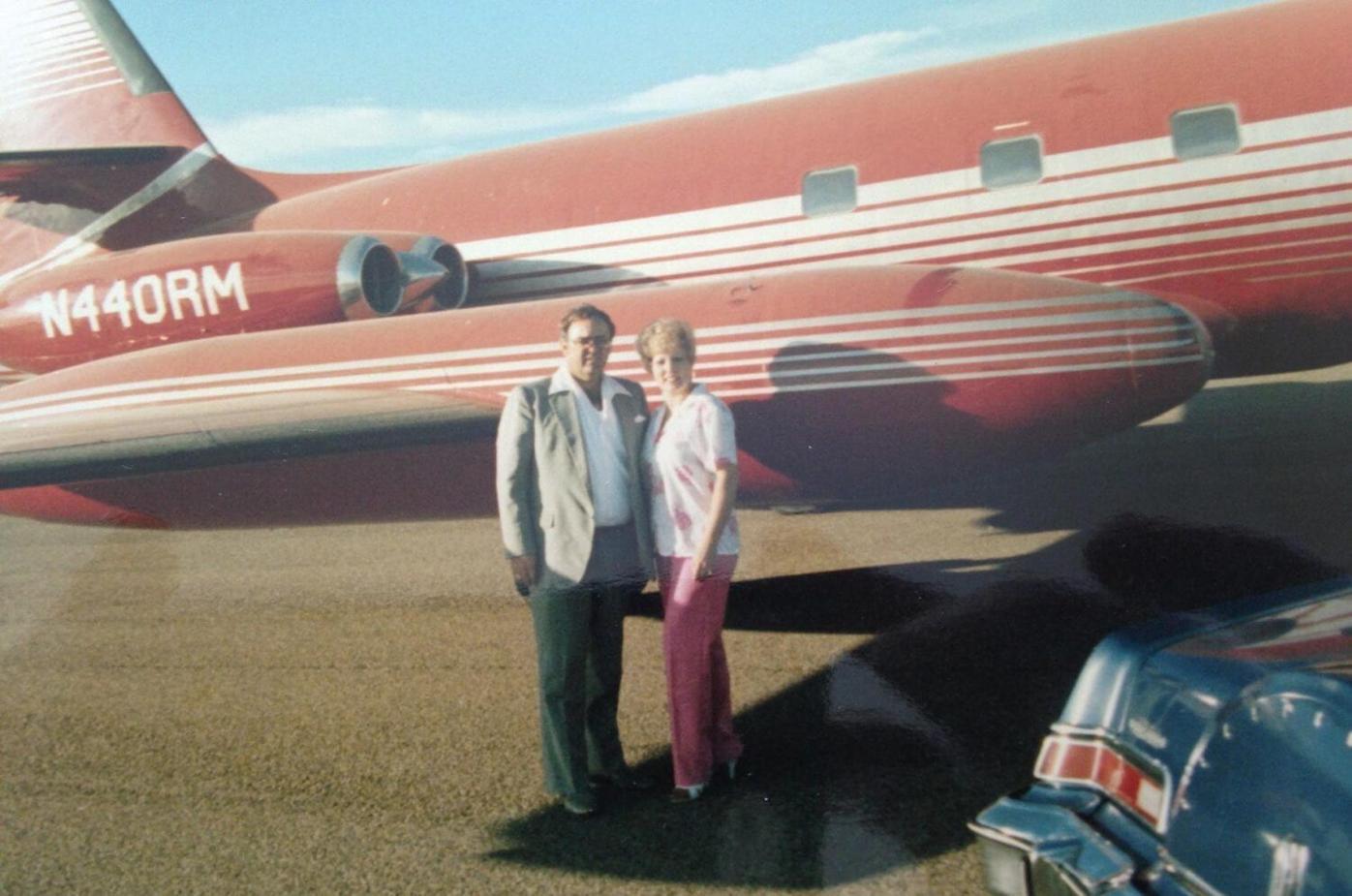 lockheed jetstar elvis