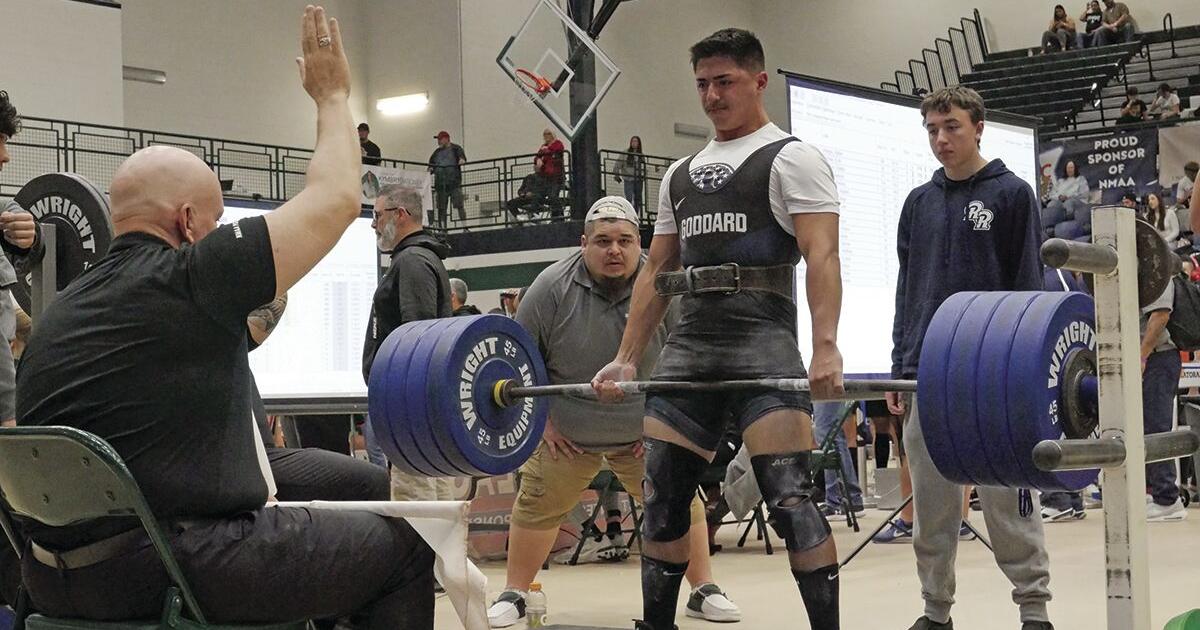 Local athletes compete in powerlifting championships | Local Sports ...