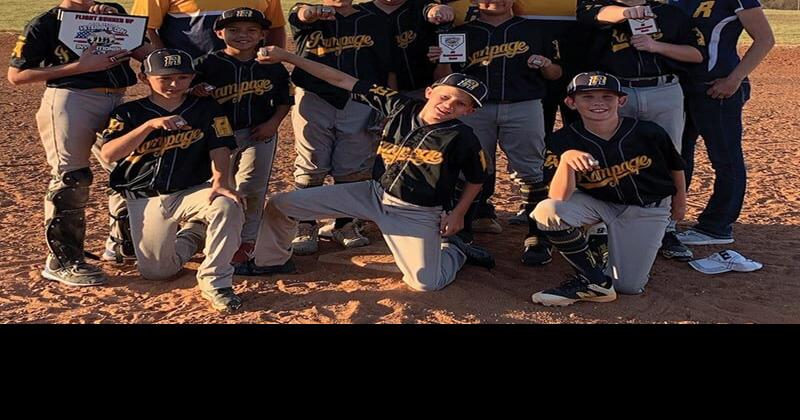 Rampage 12U comes home with silver | Local Sports | rdrnews.com