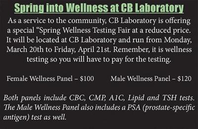 CB Laboratory, Inc. | Local Businesses | rdrnews.com