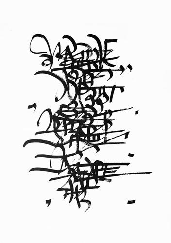 From the Vault: Calligraphy | Vision | rdrnews.com