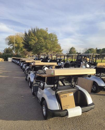 New carts arrive at Nancy Lopez Golf Course | Local Sports | rdrnews.com