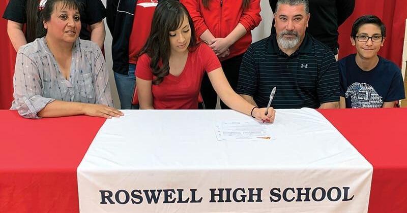 Cheyenne Martinez signs with New Mexico Junior College | Local Sports ...
