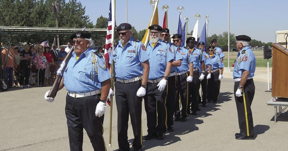 Picturing the Day — Color Guard | Local News | rdrnews.com